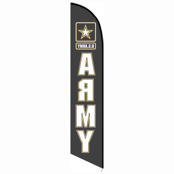 Army Feather Flag | Military Advertising | In-Stock | FFN